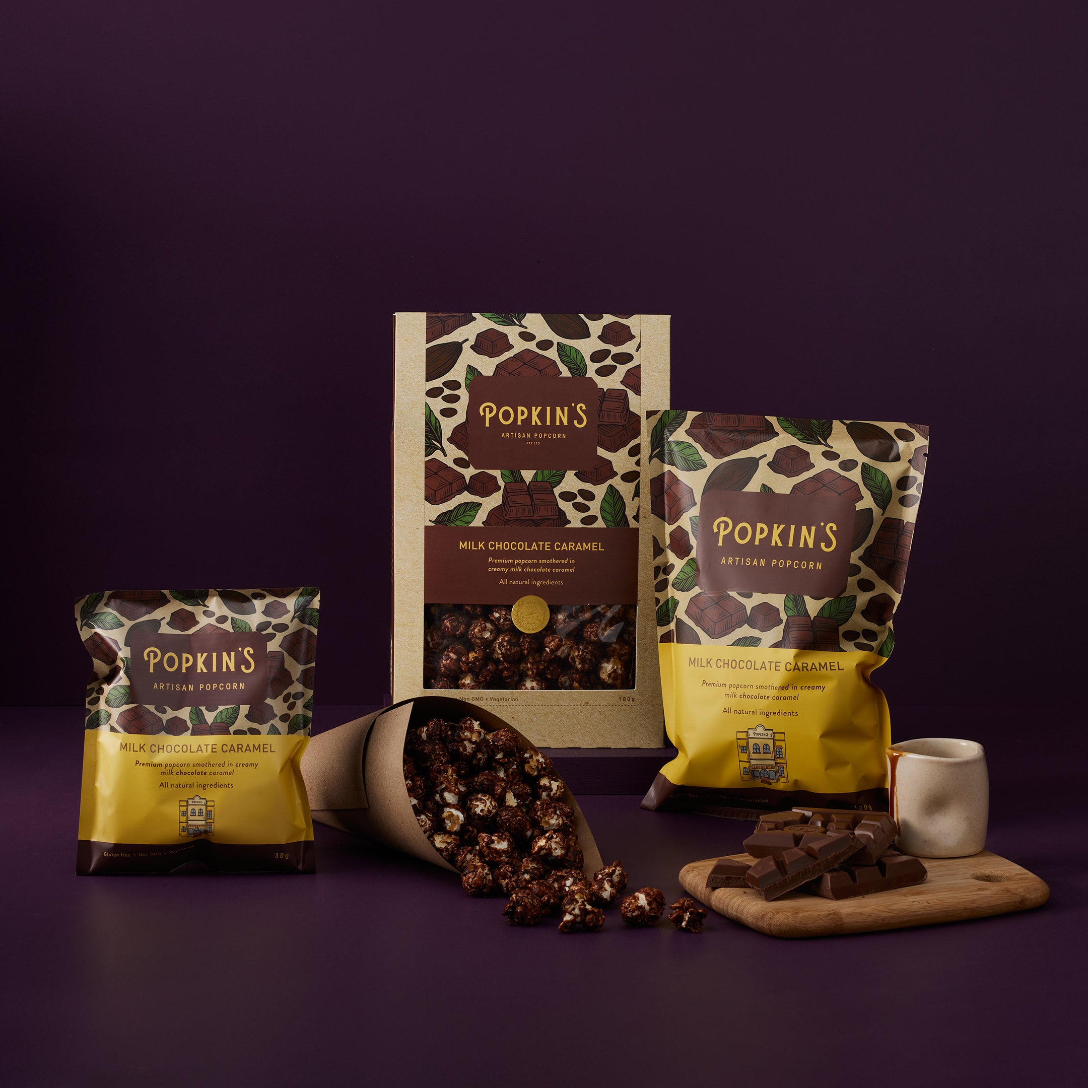 Browse the full range of Popkin's delicious gourmet popcorn | Popkin's ...